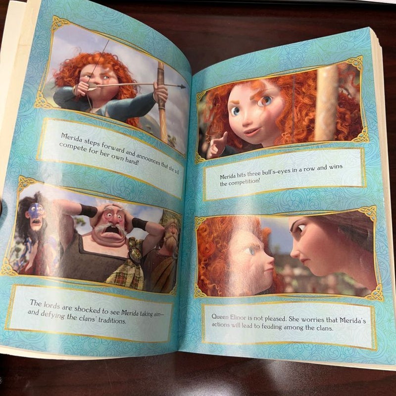 Brave Junior Novelization (Disney/Pixar Brave)