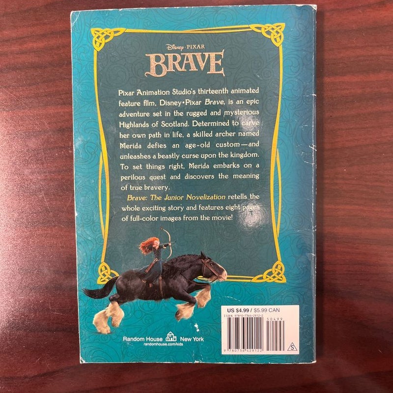 Brave Junior Novelization (Disney/Pixar Brave)