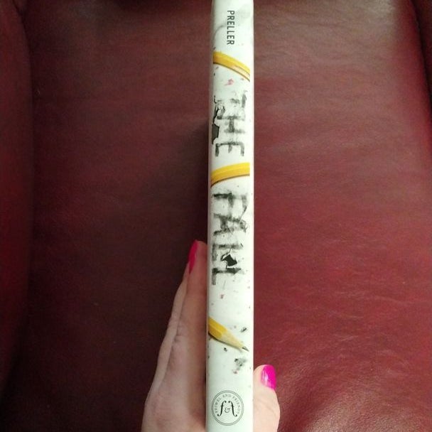 The Fall by James Preller, Hardcover | Pangobooks