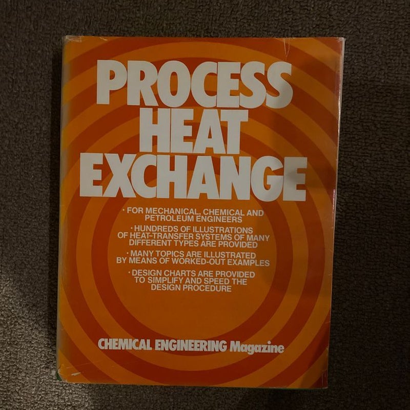 Process Heat Exchange by Vincent Cavaseno, Hardcover | Pangobooks