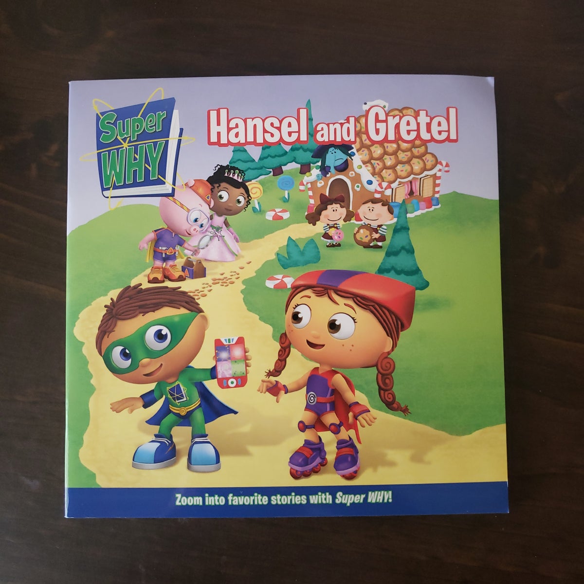 Lot of 4 Super Why PBS Kids books by Angela C Santomero, Paperback ...