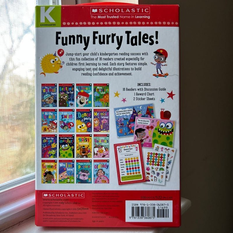 Funny Furry Tales! by Scholastic, Paperback | Pangobooks