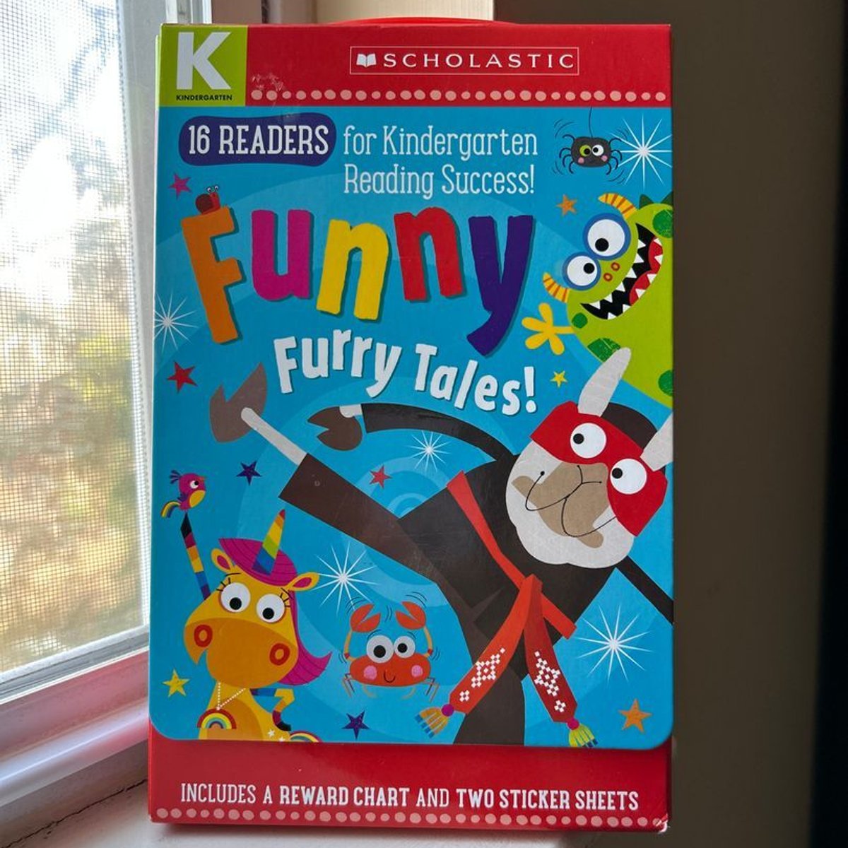 Funny Furry Tales! by Scholastic