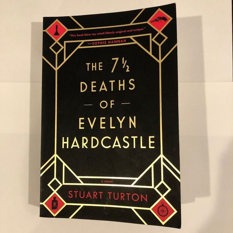 The 7½ Deaths of Evelyn Hardcastle by Stuart Turton, Paperback | Pangobooks