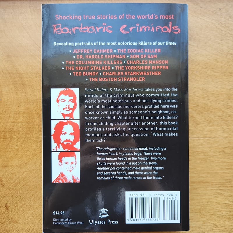 Serial Killers and Mass Murderers