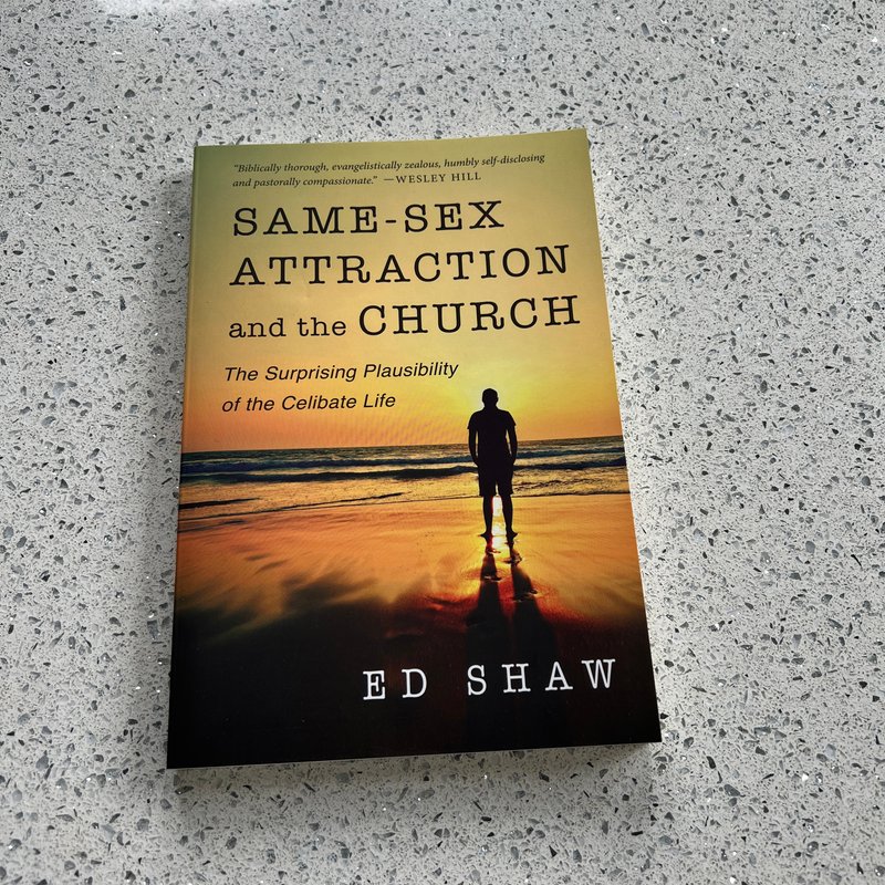 Same Sex Attraction And The Church By Ed Shaw Paperback Pangobooks