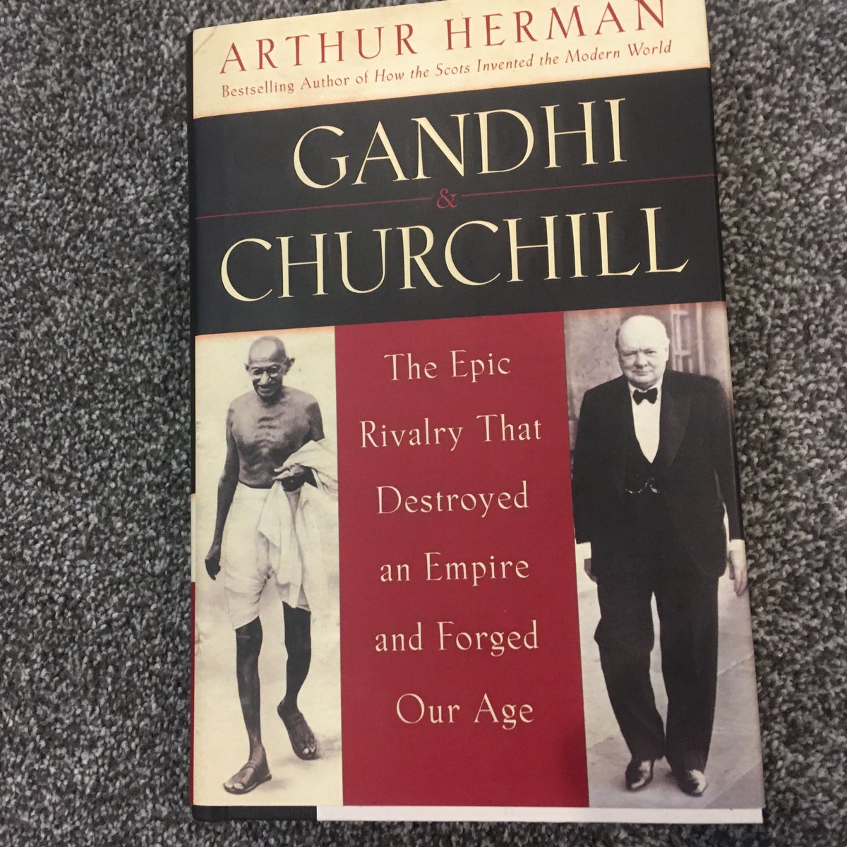 Gandhi and Churchhill by Arthur Herman, Hardcover | Pangobooks