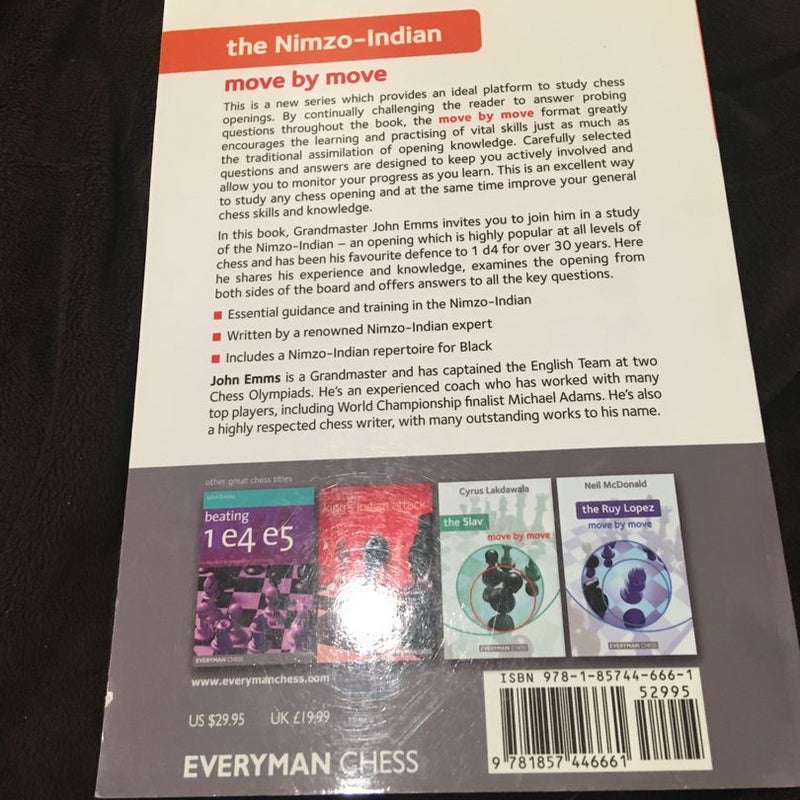 The Nimzo-Indian by John Emms