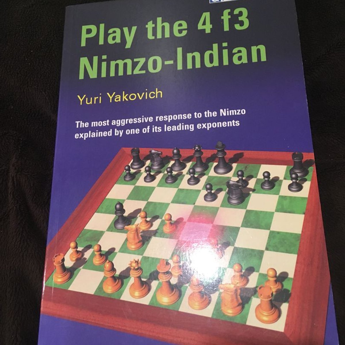 Play the 4 F3 Nimzo-Indian