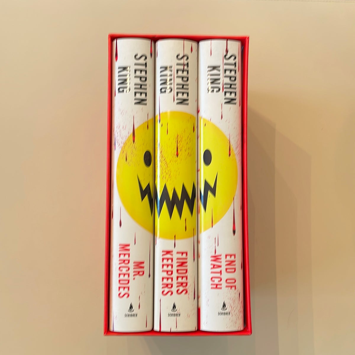 The Bill Hodges Trilogy Boxed Set by Stephen King