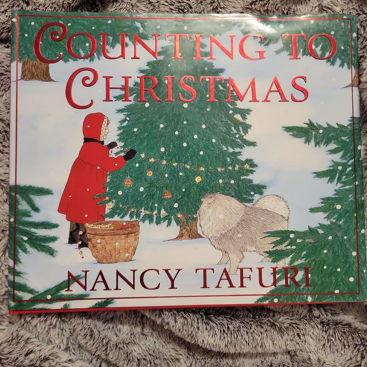 Counting to Christmas by Nancy Tafuri