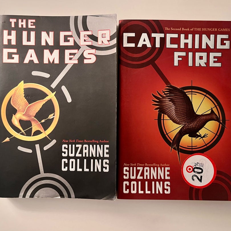 Hunger Games & Catching Fire by Suzanne Collins, Paperback | Pangobooks