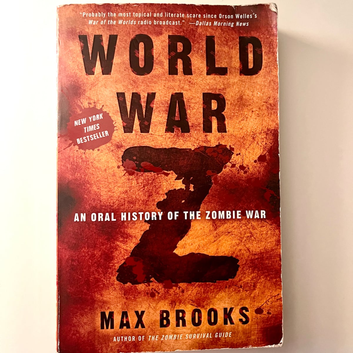 World War Z by Max Brooks , Paperback | Pangobooks