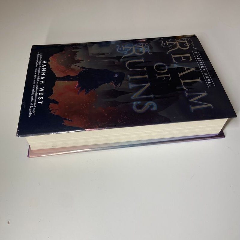 Realm of Ruins by Hannah West