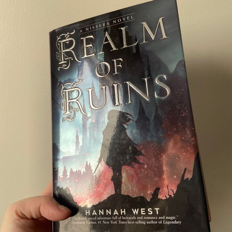 Realm of Ruins by Hannah West