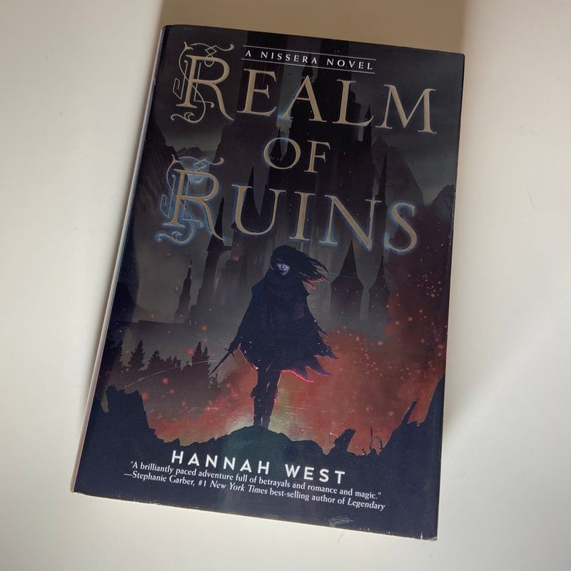 Realm of Ruins by Hannah West