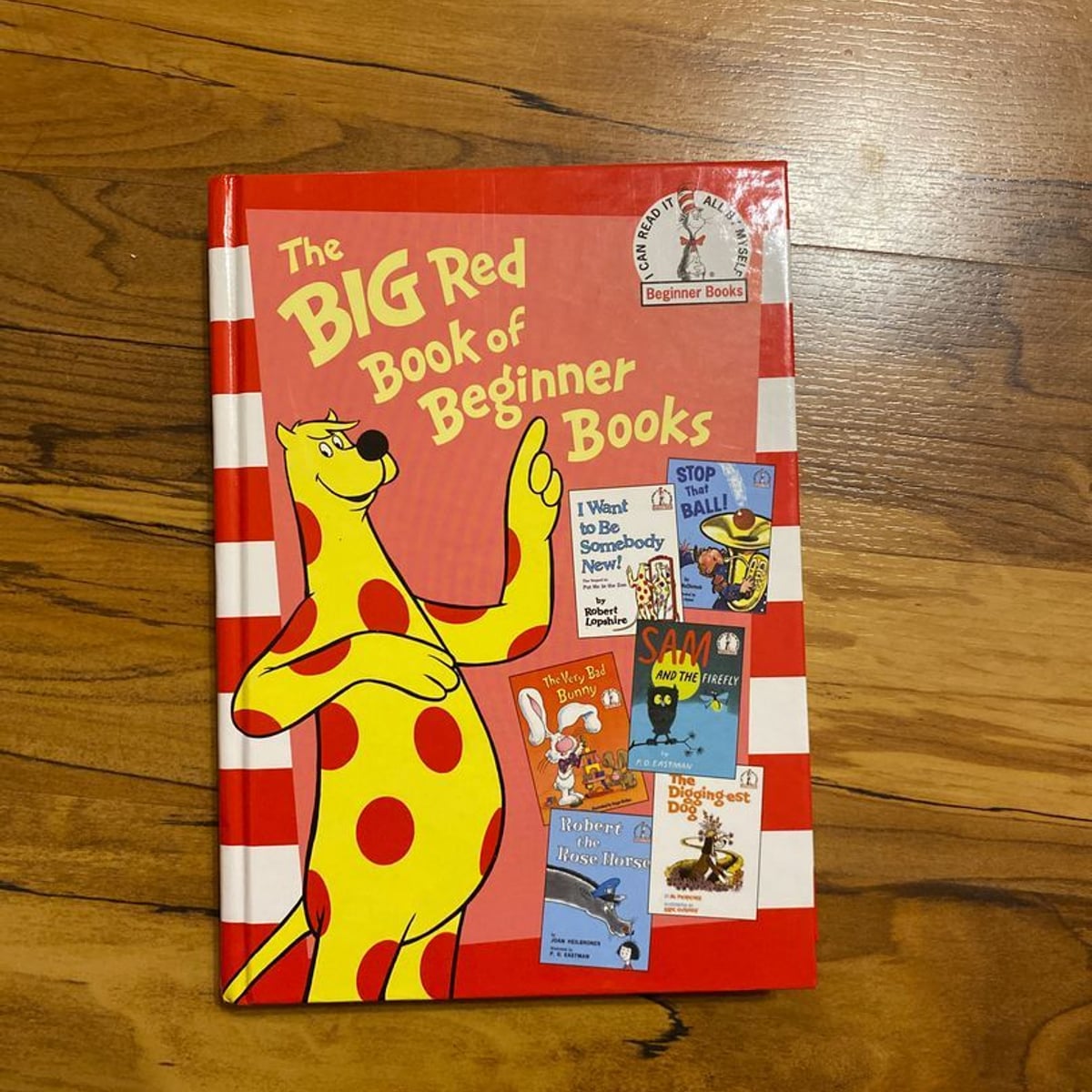 The Big Red Book of Beginner Books by P. D. Eastman, Al Perkins, Robert ...