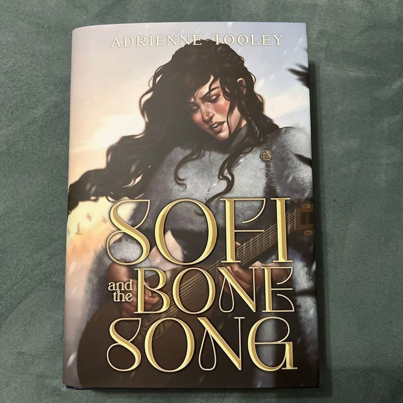Sofi and the Bone Song by Adrienne Tooley