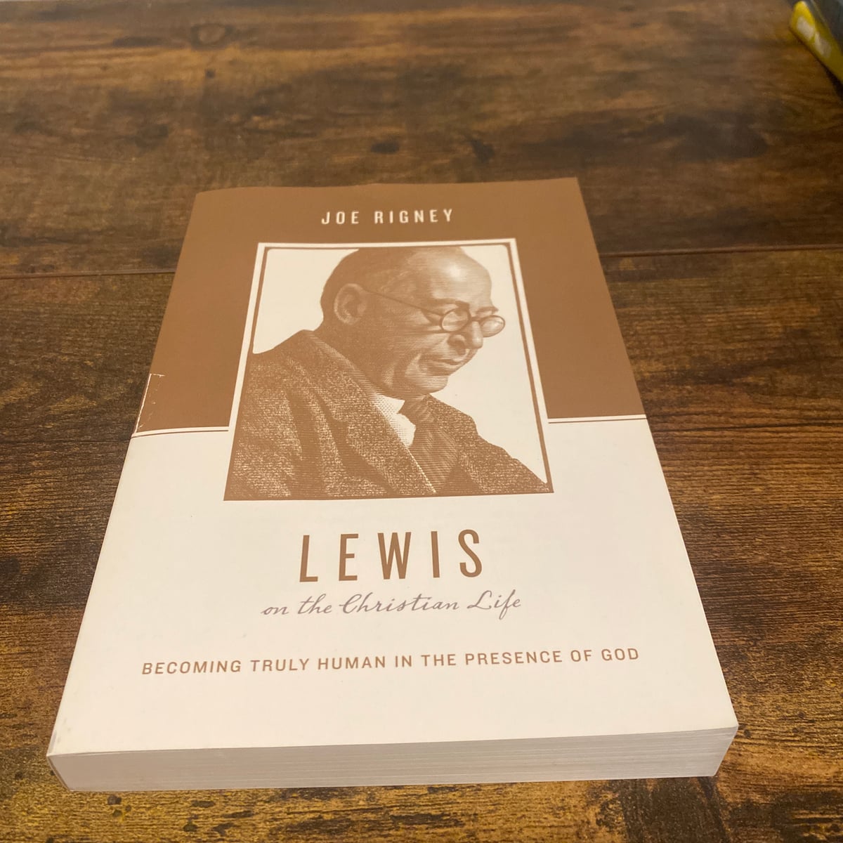 Lewis on the Christian Life by Joe Rigney, Stephen J. Nichols, Justin ...