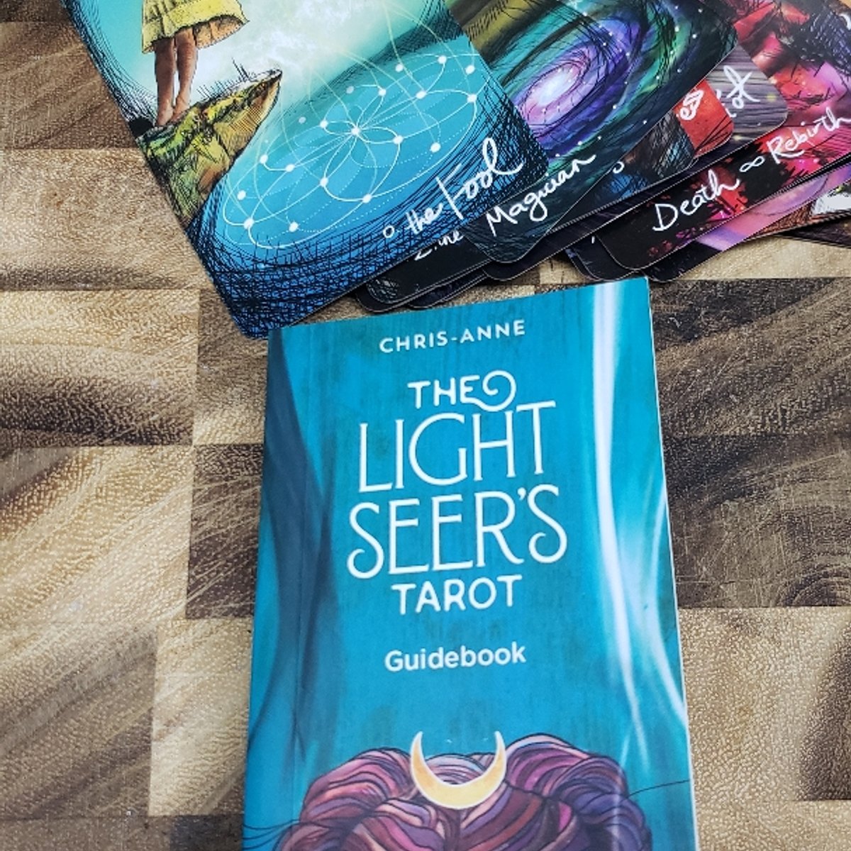 The Light Seer's Tarot by Chris-Anne