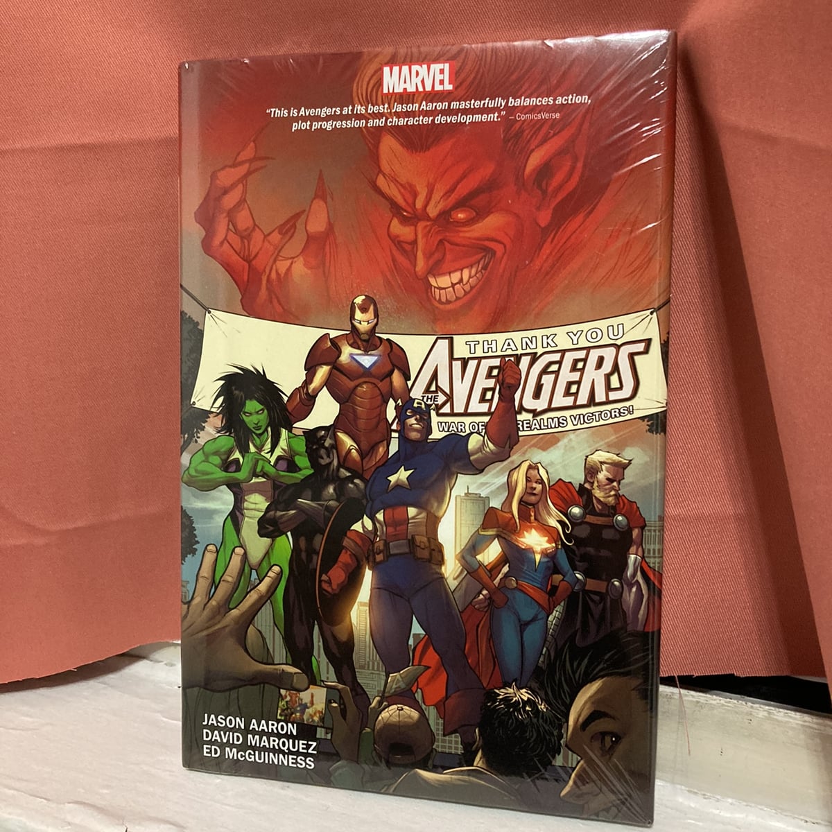 Avengers by Jason Aaron Vol. 2 by Jason Aaron, Stefano Caselli