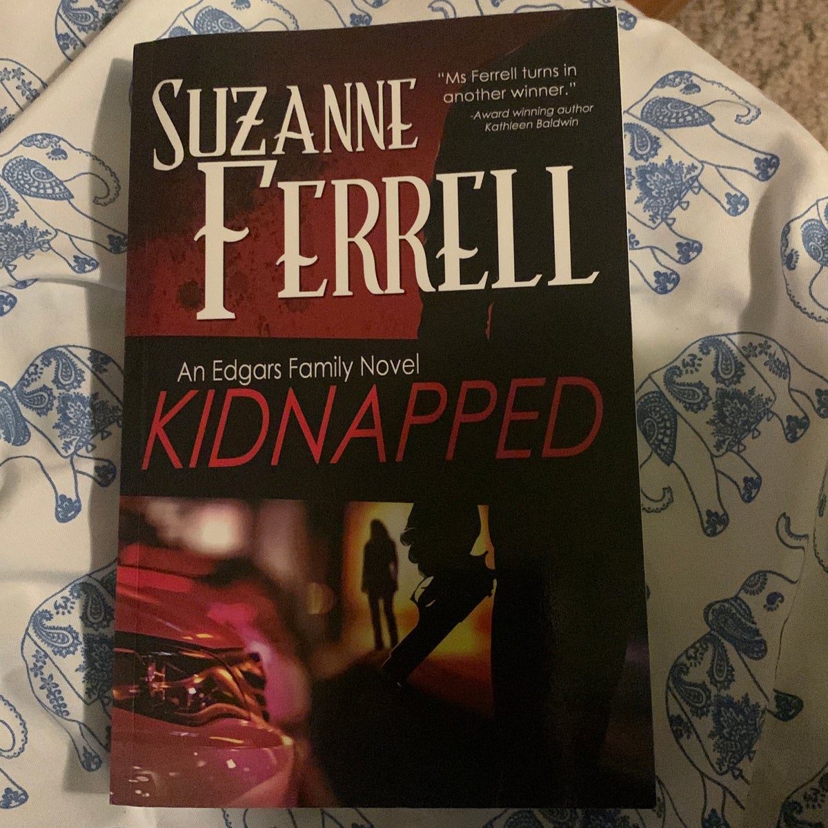Kidnapped by Suzanne Ferrell, Lyndsey Lewellen