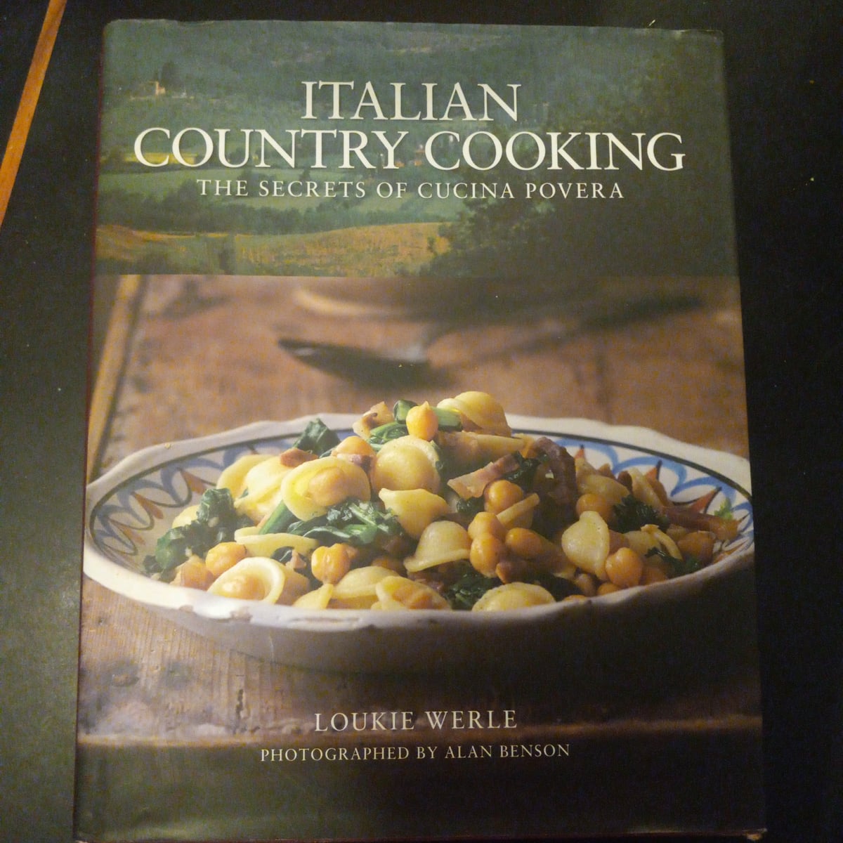 Italian Country Cooking by Loukie Werle, Mary Harris