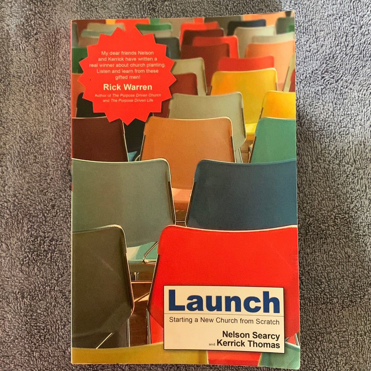 Launch by Nelson Searcy, Paperback | Pangobooks
