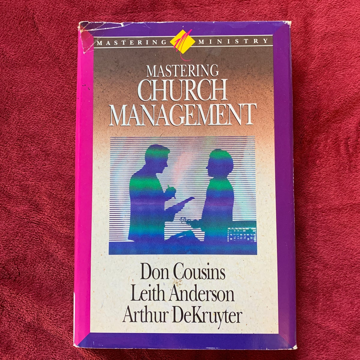 Mastering Church Management by Leith Anderson, Hardcover | Pango Books
