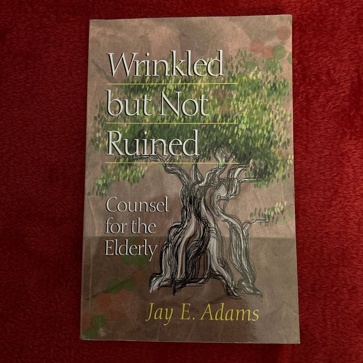 Wrinkled but Not Ruined by Jay Edward Adams