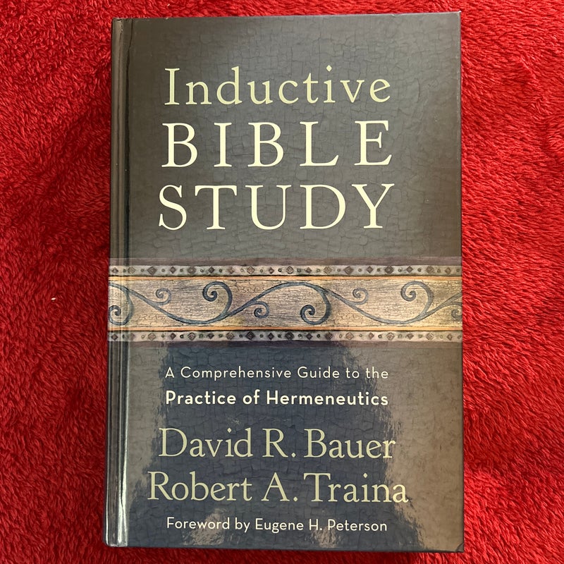 Inductive Bible Study by Robert A. Traina, David R. Bauer, Eugene H ...