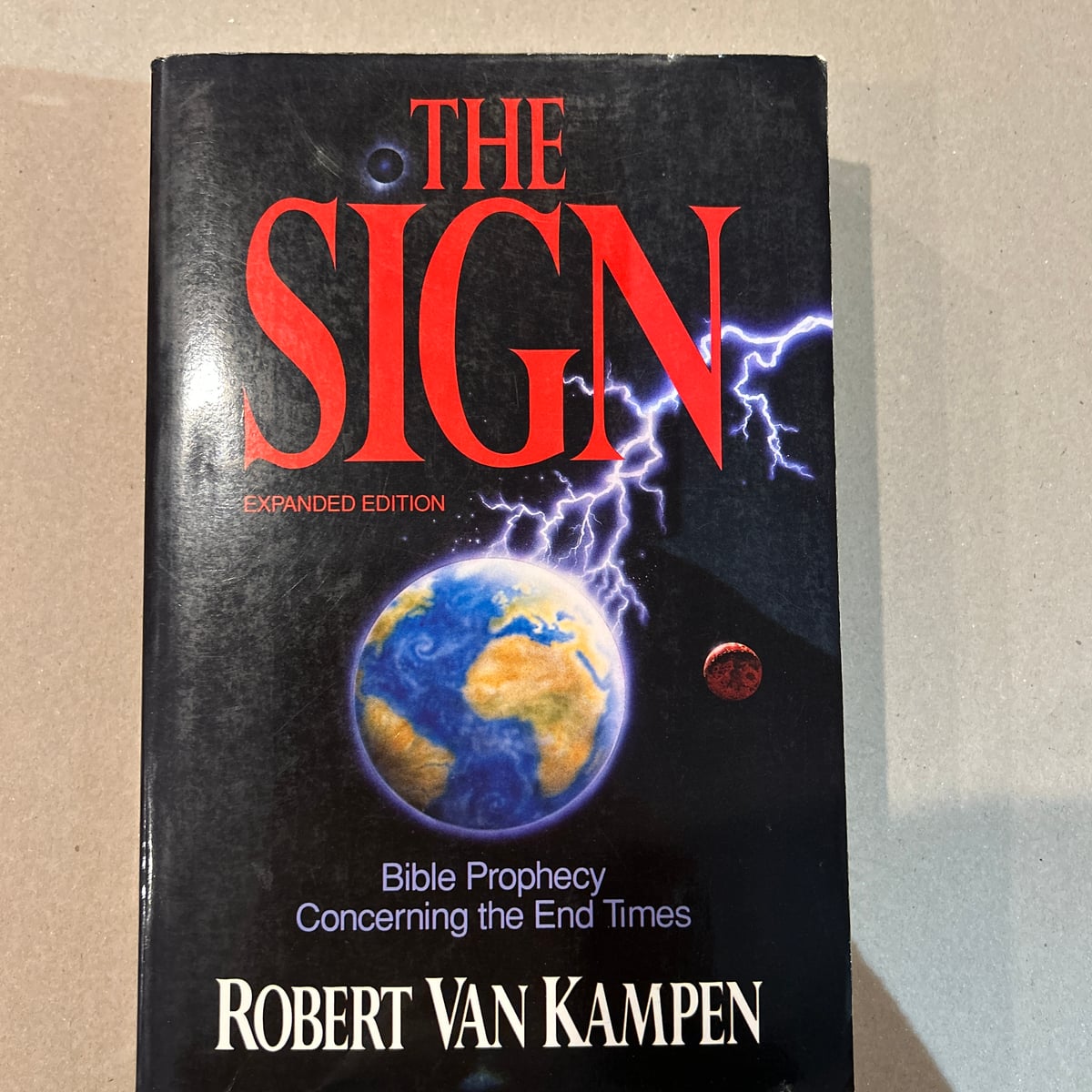 The Sign by Robert Van Kampen, Paperback | Pangobooks