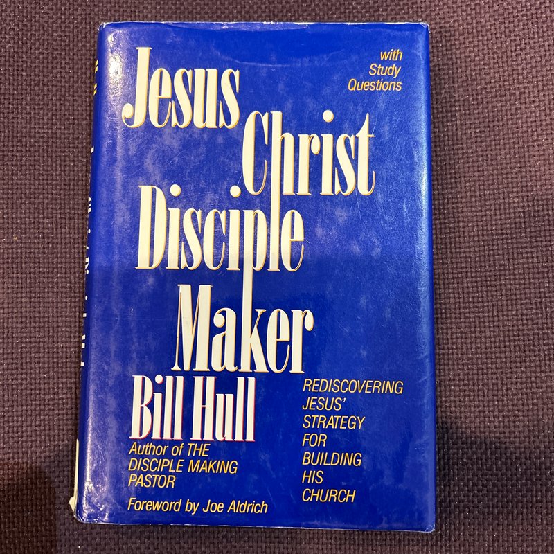 Jesus Christ by Bill Hull