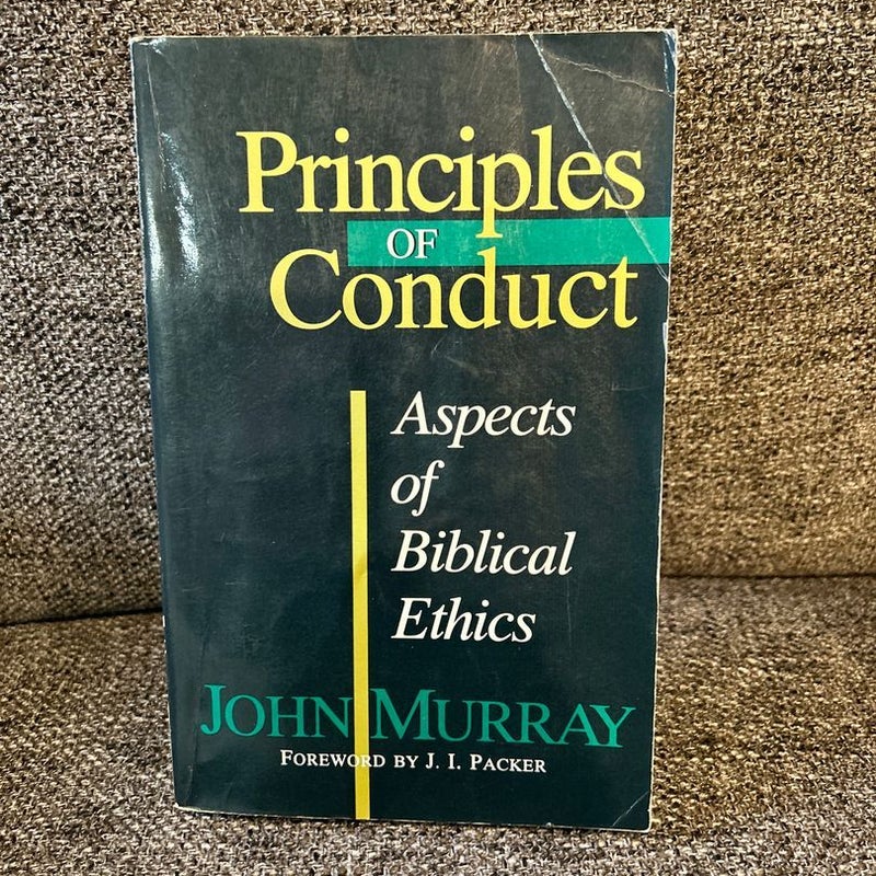 Principles of Conduct by John Murray