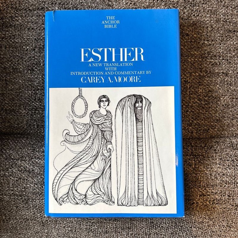 Esther by Rosalind Moore