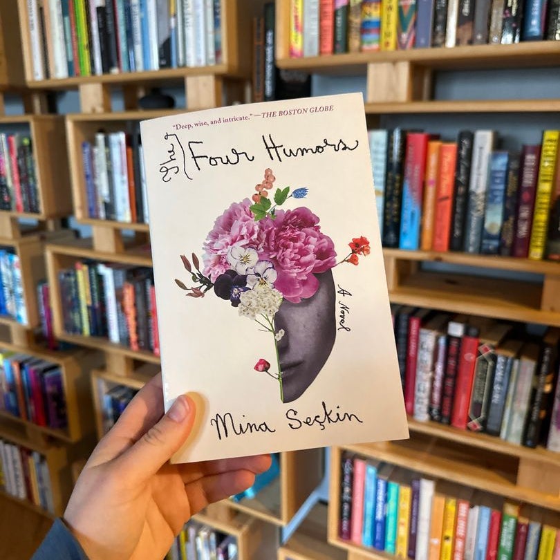 The Four Humors by Mina Seckin, Paperback | Pangobooks