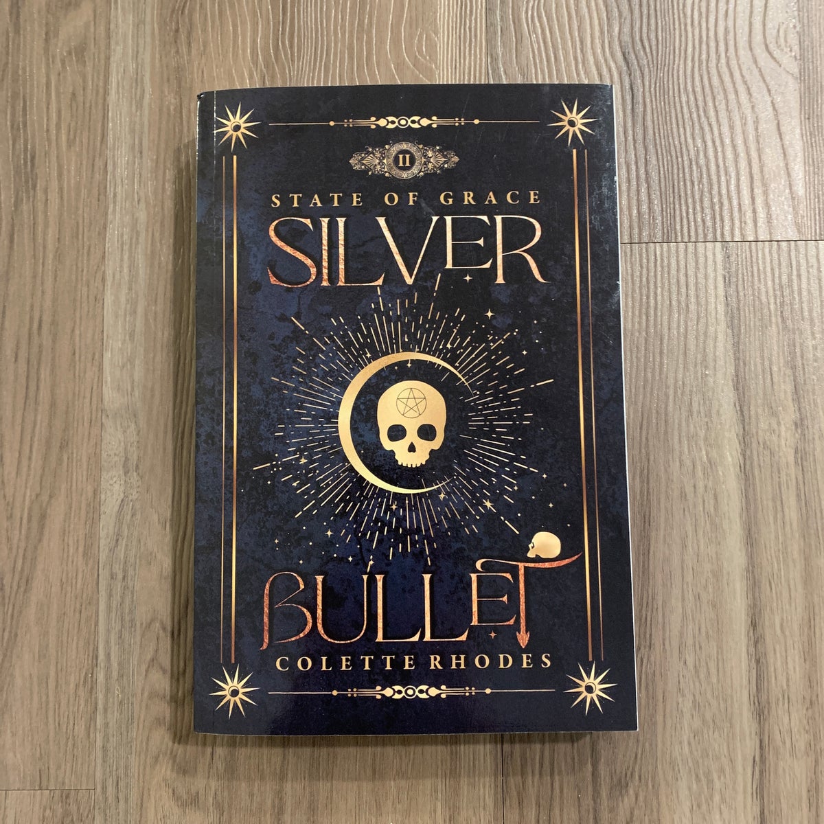 Silver Bullet by Colette Rhodes