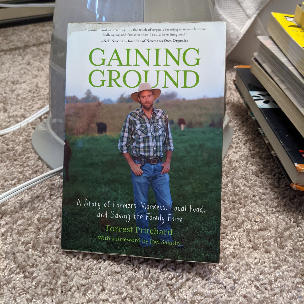 Gaining Ground by Forrest Pritchard | Pangobooks
