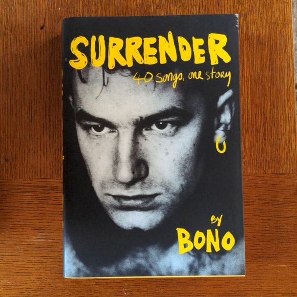 Surrender: 40 Songs, One Story by Bono, Hardcover | Pangobooks