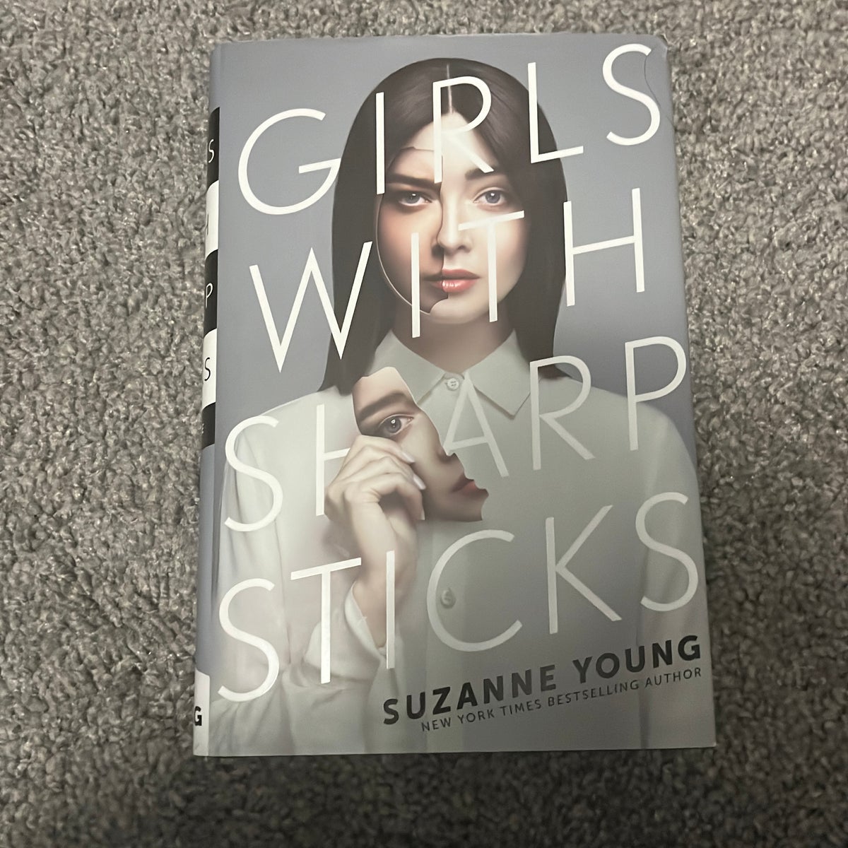 Girls with Sharp Sticks by Suzanne Young, Hardcover | Pangobooks