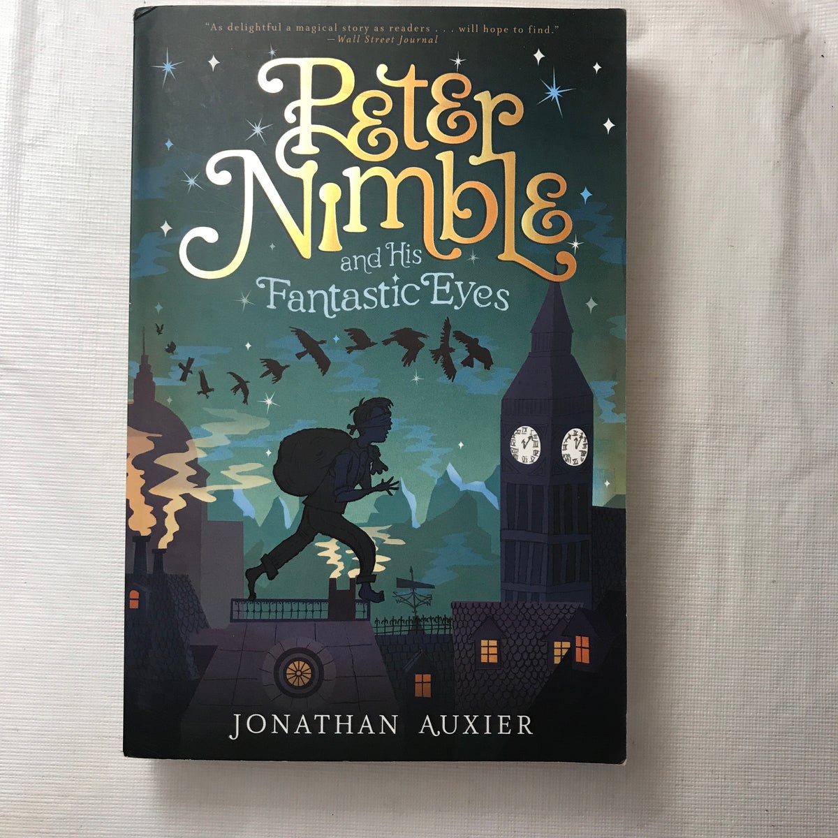 Peter Nimble and His Fantastic Eyes by Jonathan Auxier