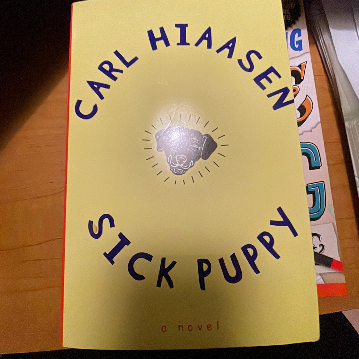 Sick Puppy by Carl Hiaasen