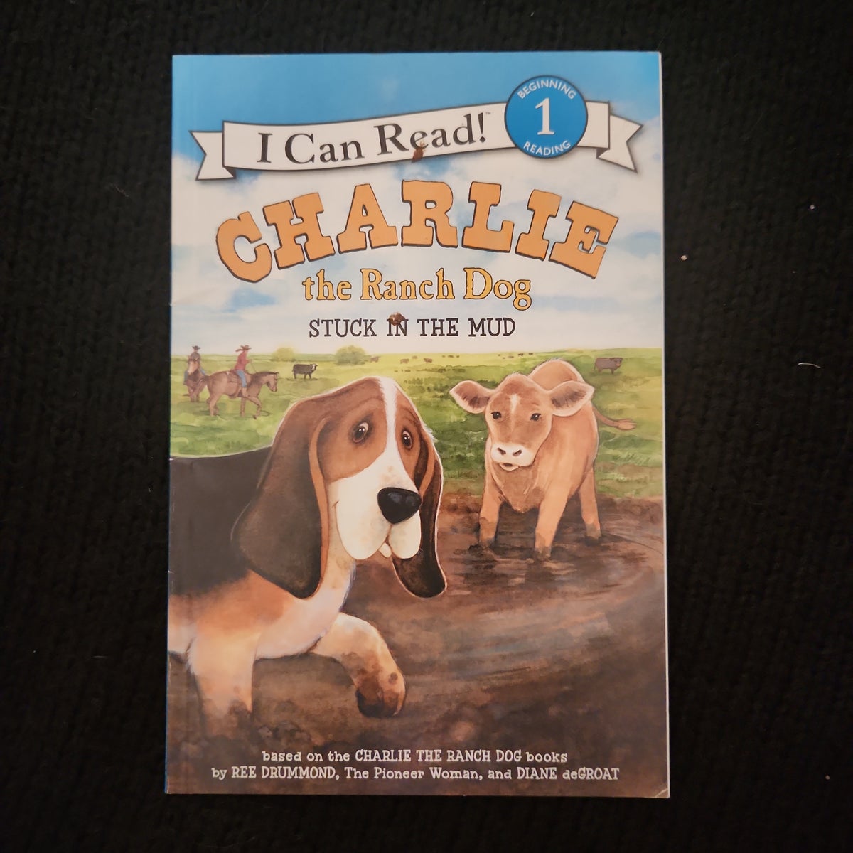 Charlie the Ranch Dog: Stuck in the Mud