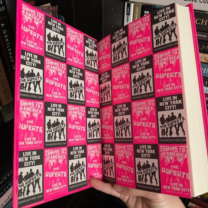 Kill The Boy Band by Goldy Moldavsky, Hardcover | Pangobooks