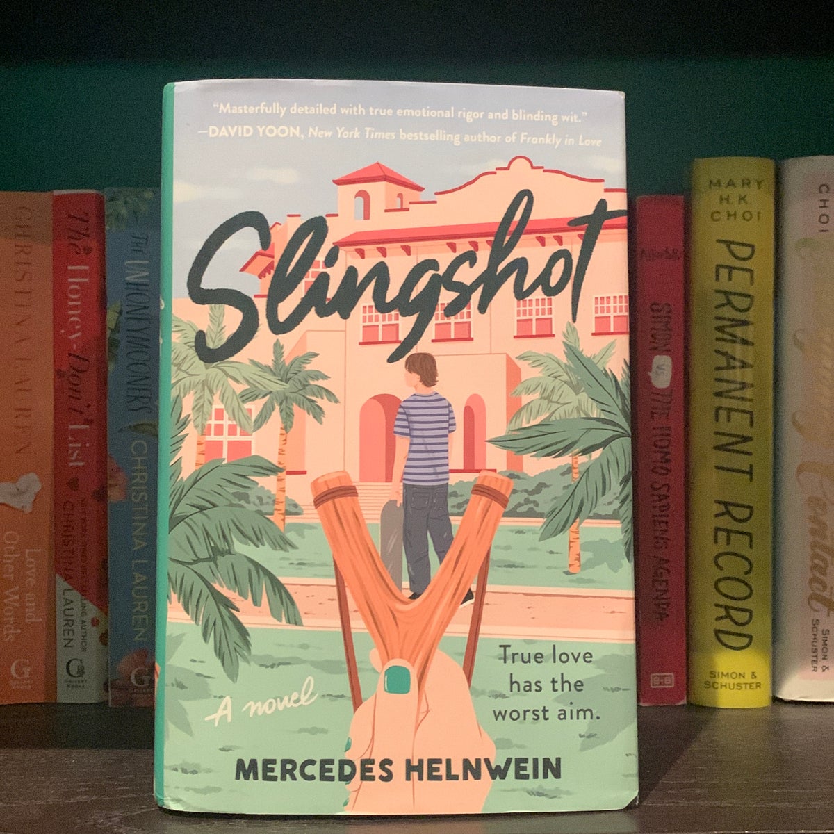 Slingshot by Mercedes Helnwein, Hardcover | Pangobooks