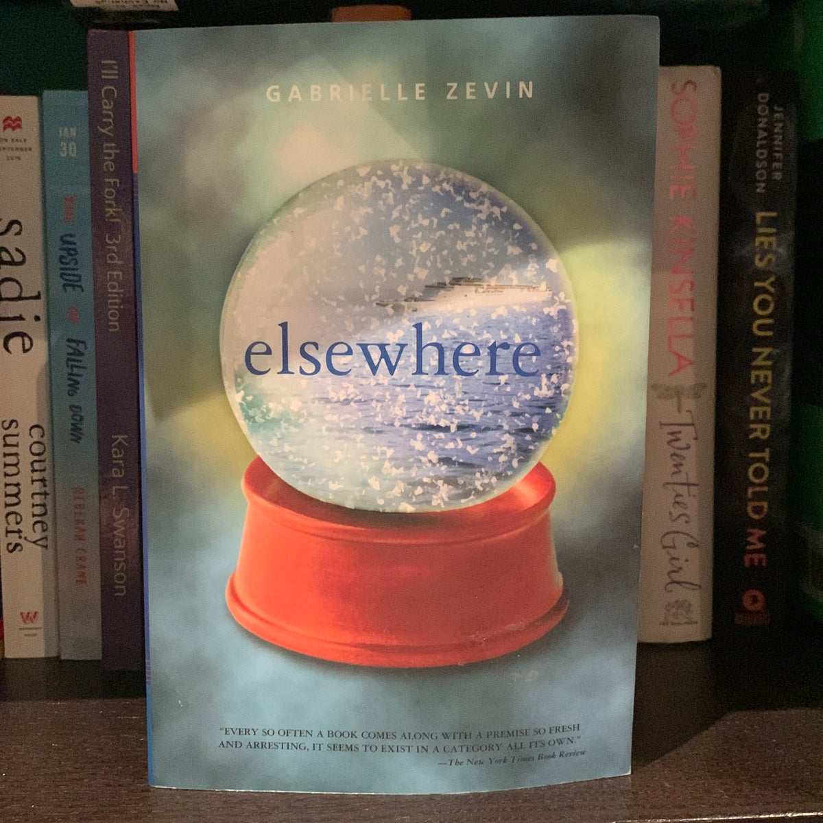 Elsewhere by Gabrielle Zevin, Paperback | Pangobooks