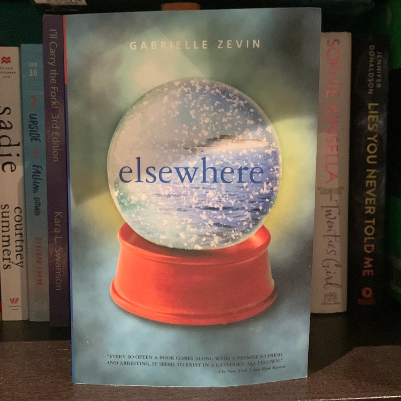 Elsewhere by Gabrielle Zevin, Paperback | Pangobooks