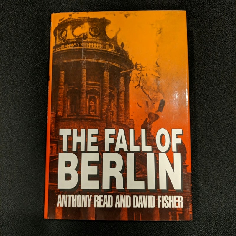 The Fall of Berlin by Anthony Read, Hardcover | Pangobooks