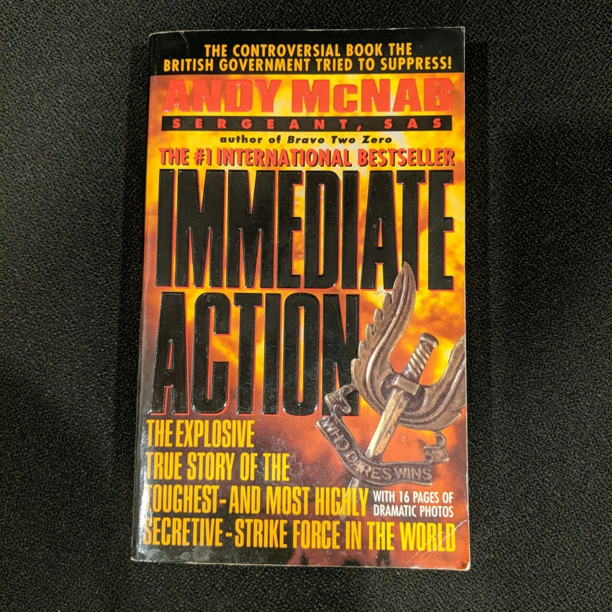 Immediate Action by Andy McNab, Paperback | Pangobooks