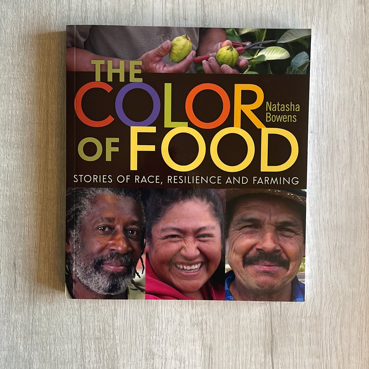 The Color of Food by Natasha Bowens